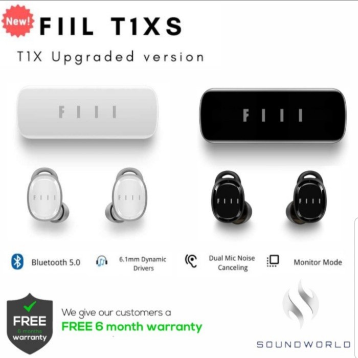 Jual Limited - Original Fiil T1 Pro Wireless Noise Reduction Earbuds ...