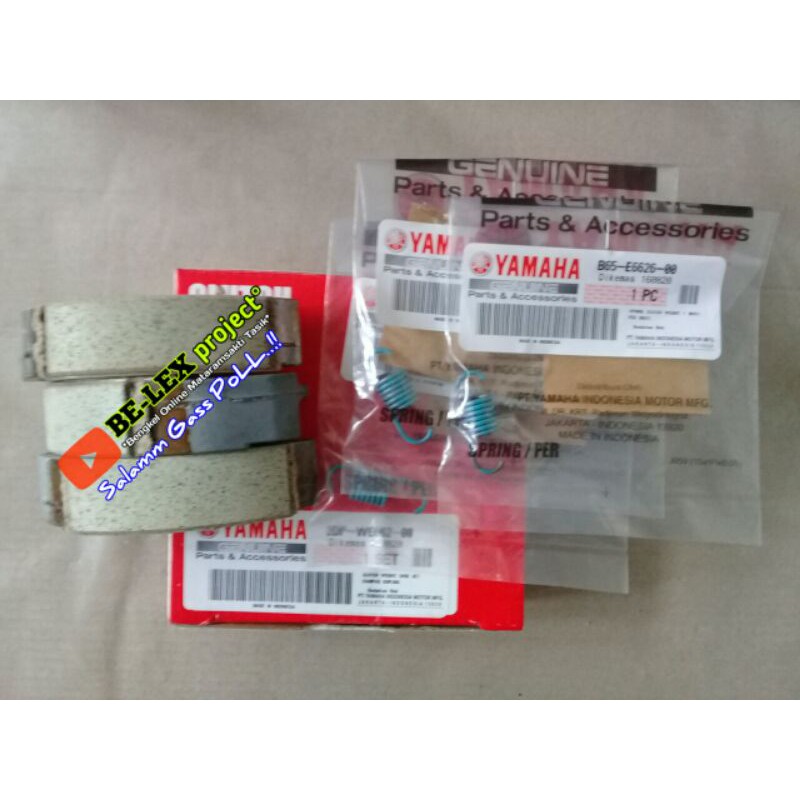 Jual KAMPAS GANDA NMAX 2DP DAN PER KAMPAS AEROX155 B65 | Shopee Indonesia