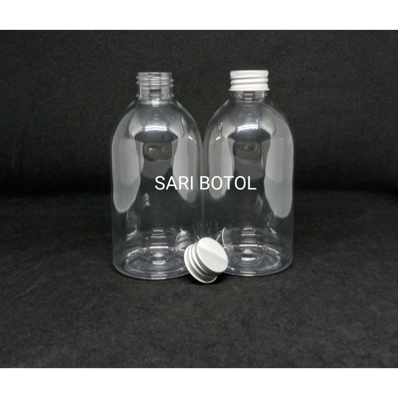 Jual BOTOL 250ML NATURAL OVAL TUTUP ULIR ALMUNIUM SILVER | Shopee Indonesia
