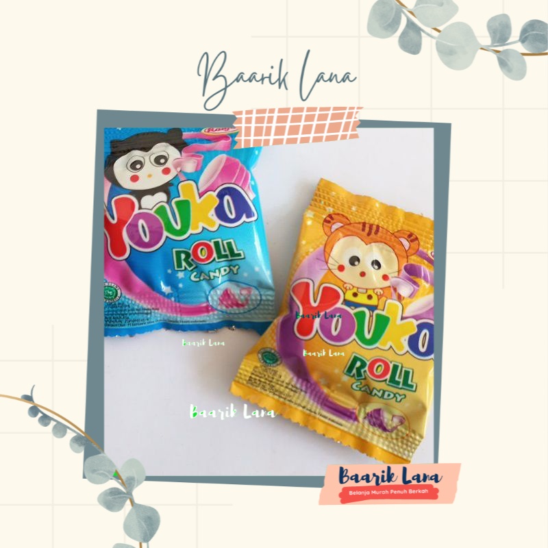 Jual Permen Jeli Youka Roll 4.5gr | Shopee Indonesia