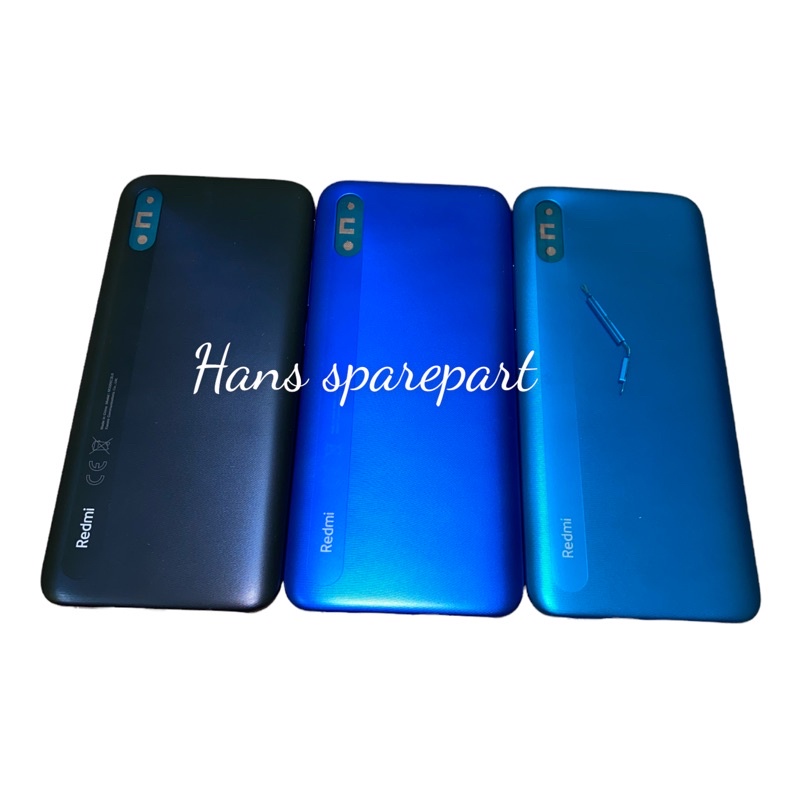 Jual BACKDOOR BACK CASING REDMI 9A / TUTUP BELAKANG XIAOMI REDMI 9A ...