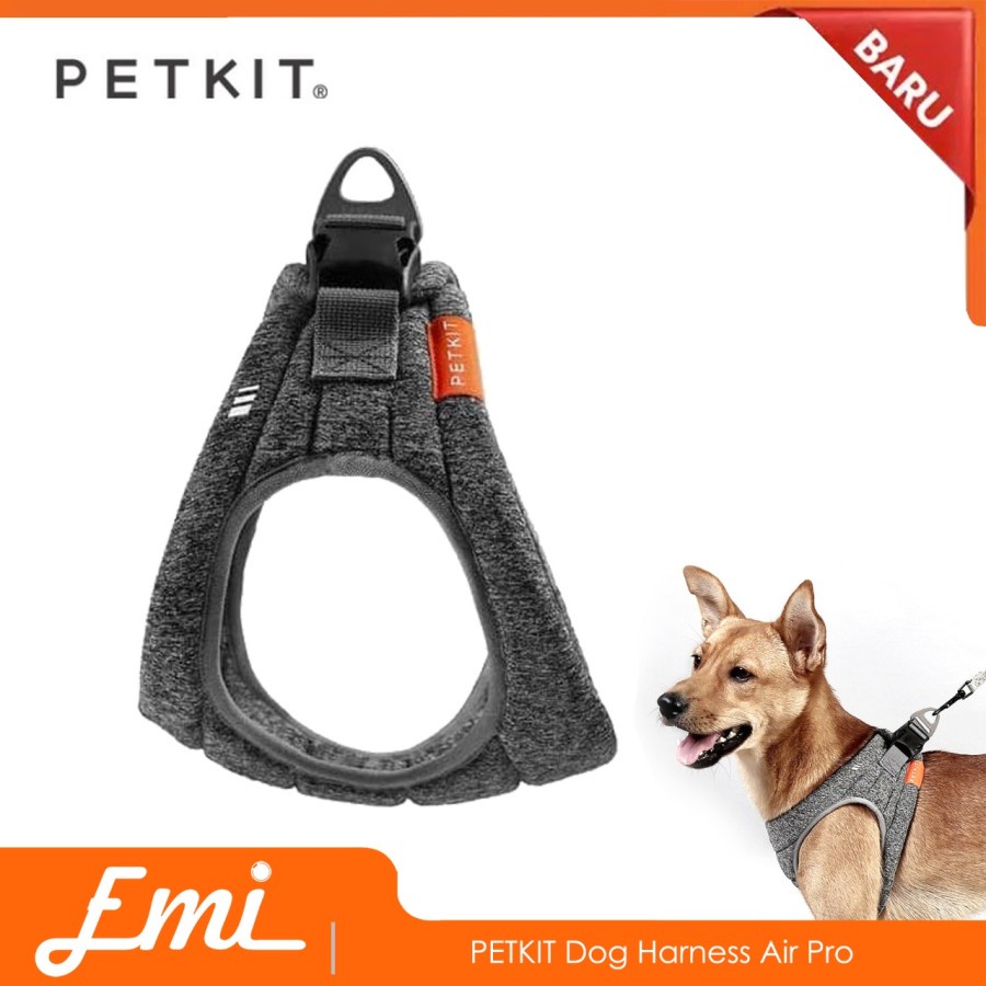 Jual PETKIT Cat Dog Harness Air Pro Tali Tuntun Anjing | Shopee Indonesia