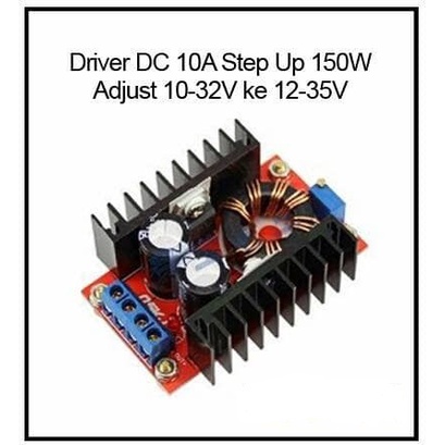 Jual MODUL STEP UP MODULE POWER SUPPLY 16A 12V-35V DC-DC MODULE ...