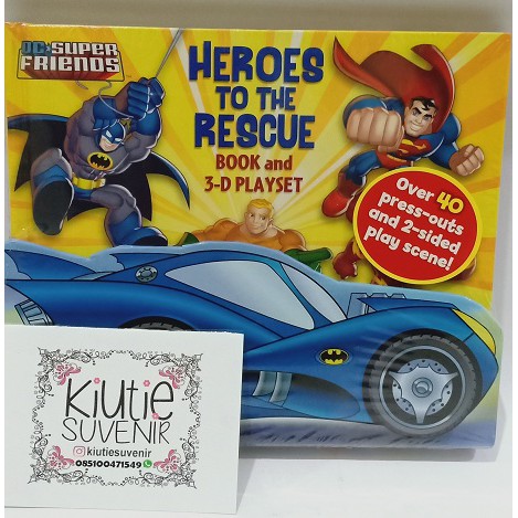 Jual Buku Anak Import Heroes to The Rescue | Shopee Indonesia
