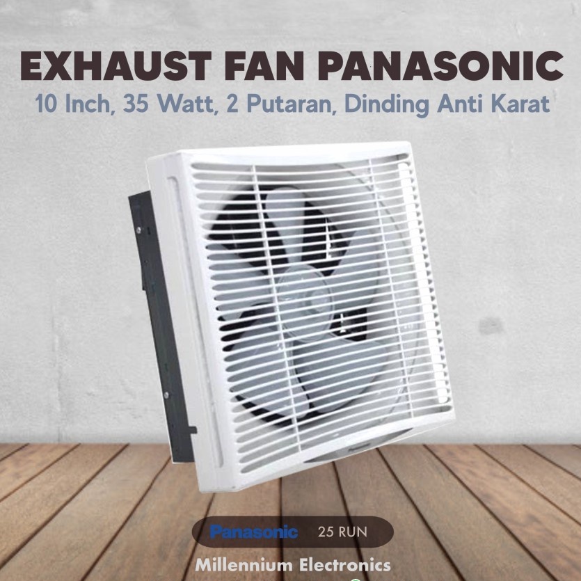 Jual EXHAUST FAN PANASONIC FV-25RUN5 10" PANASONIC 25 RUN 25RUN ...
