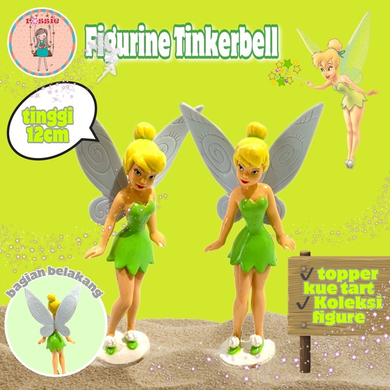 Jual Action Figure Tinkerbell/Figurine Tinkerbell/Pajangan Tinkerbell ...