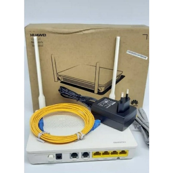 Jual Router modem Gpon 5h (second) Fullset | Shopee Indonesia