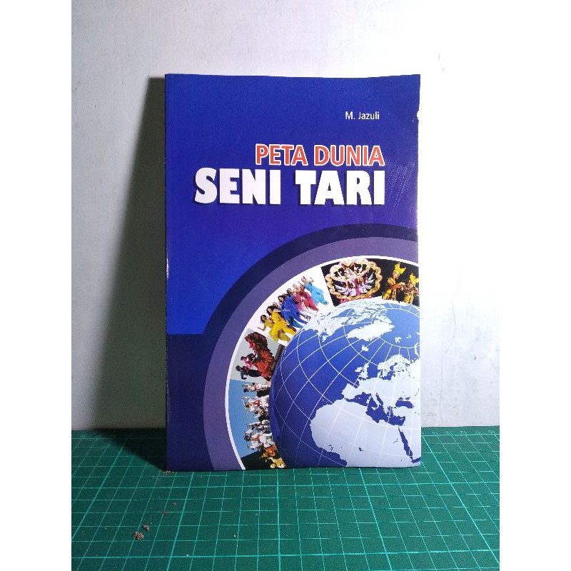 Jual BUKU PETA DUNIA SENI TARI | Shopee Indonesia