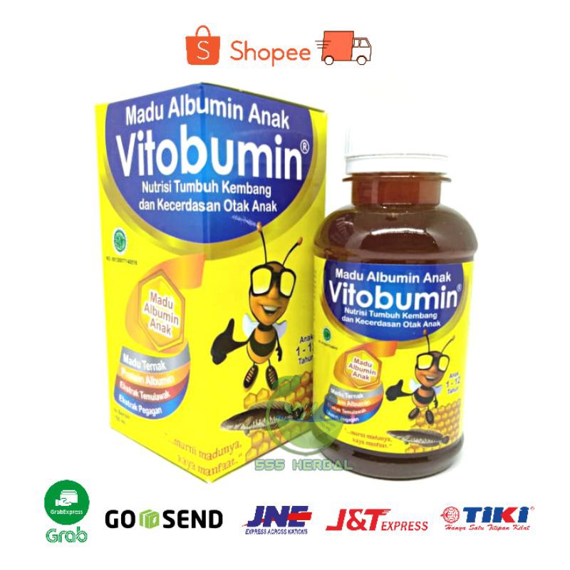 Jual VITOBUMIN Madu Albumin Anak Menambah Nafsu Makan Nutrisi Tumbuh ... Jual VITOBUMIN Madu Albumin Anak Menambah Nafsu Makan Nutrisi Tumbuh ...
