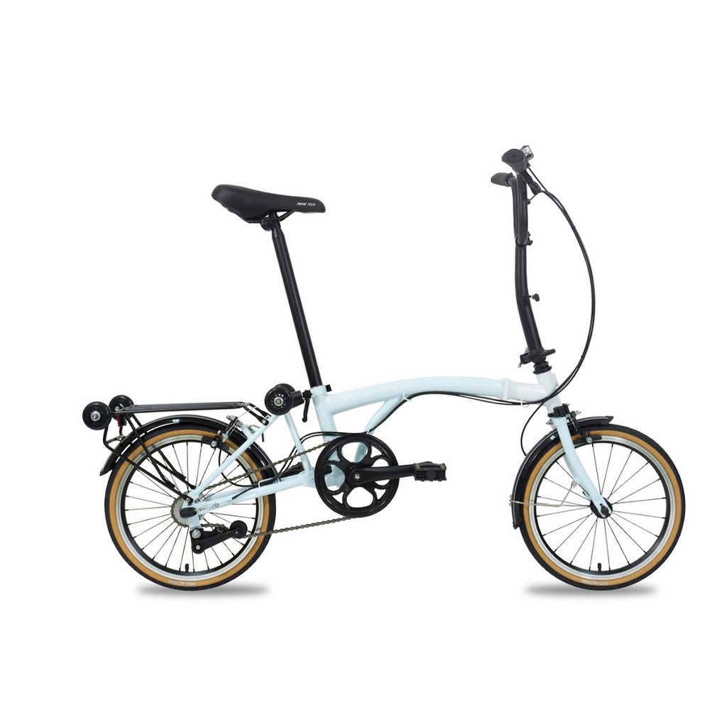 Jual SEPEDA LIPAT PRO ACTION PARROT 5 SPEED HONEYDEW 16 INCH 2020 ...