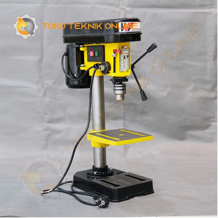 Jual WILLFRED 13mm Bor Duduk Heavy Duty Bench Drill Press | Shopee ...