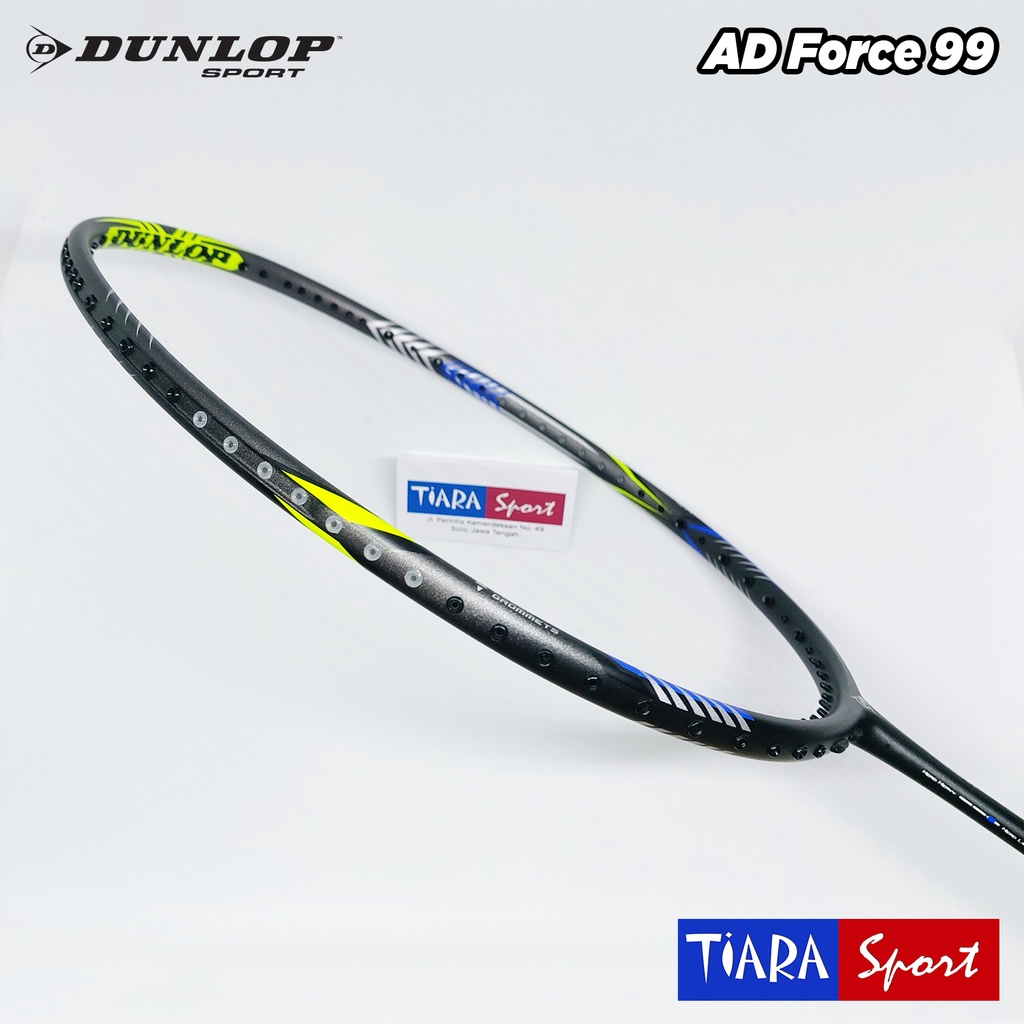 Jual Raket DUNLOP AD Force 99 - Black Yellow - 4U Badminton Racket ...