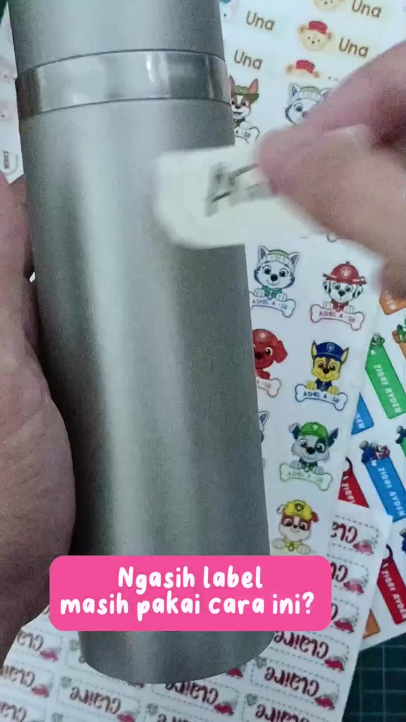 Jual Stiker Label Nama Superhero Marvel Avengers Alat Tulis ATK Justice ...