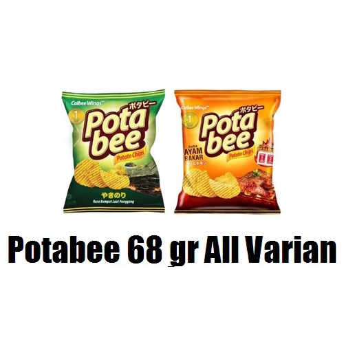 Jual Pota Bee Potato Chips 68 gr - Potabee All Varian 68 gr #MDR ...