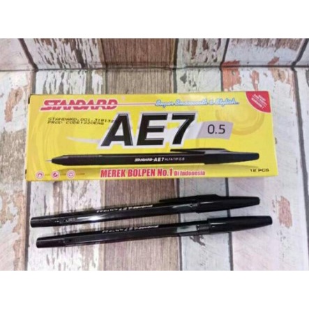 Jual Pena / Pulpen Standard AE7 (1 PCS) | Shopee Indonesia