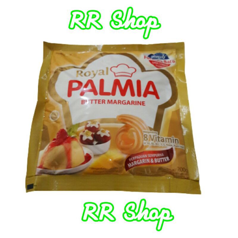 Jual Royal Palmia Butter Margarine 200gr | Palmia | butter | Mentega ...