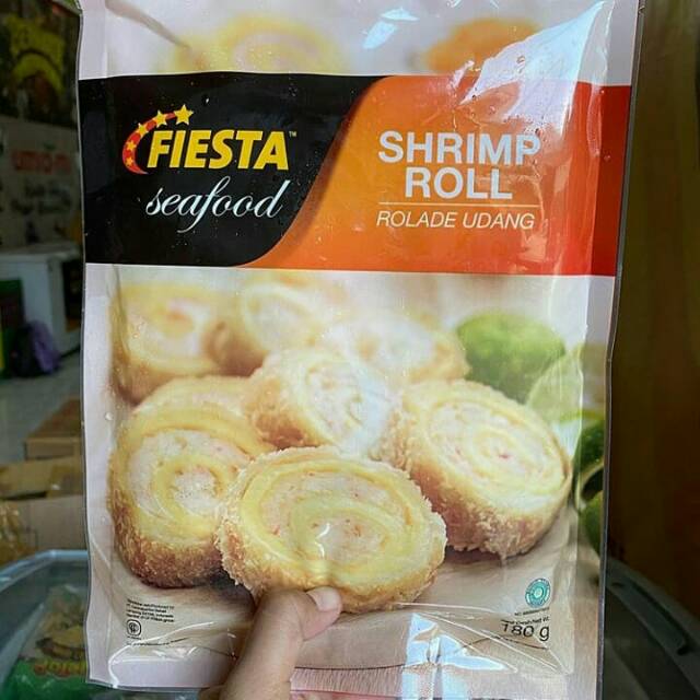 Jual Fiesta shrimp roll | Shopee Indonesia