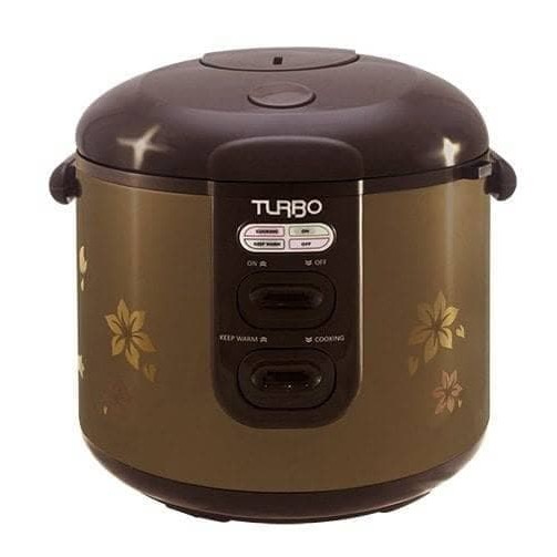 Jual Turbo magic com 3in1CRL 1200 2liter/rice cooker penanak nasi 2L ...