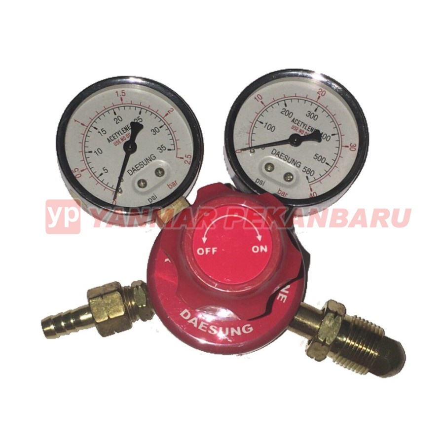 Jual Ampere Regulator Acetylene DAESUNG | Shopee Indonesia