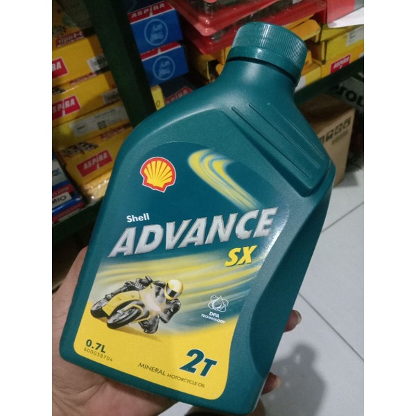 Jual OLI MESIN SHELL ADVANCE SX 2T 700ml ORIGINAL | Shopee Indonesia
