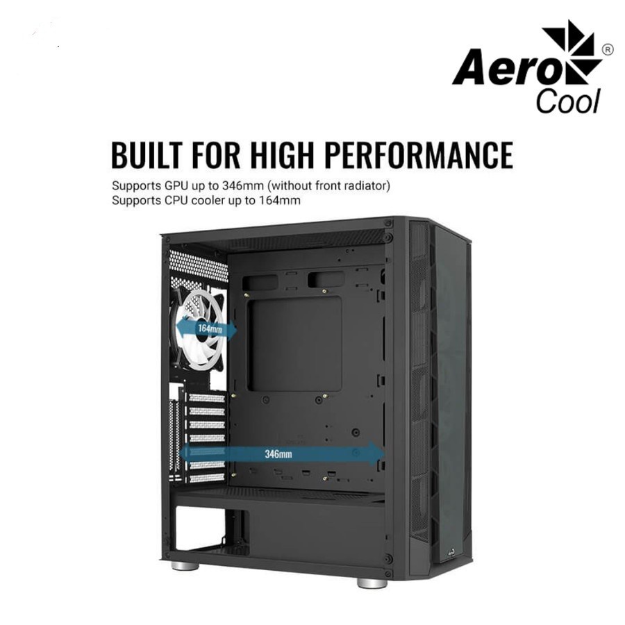 Jual Casing Aerocool CS-107 FRGB Mini Tower Case | Shopee Indonesia
