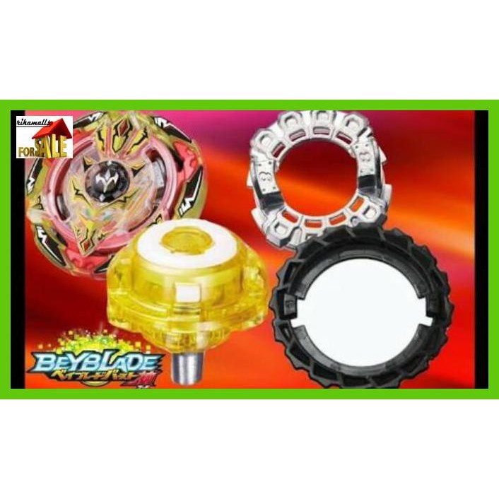 Jual gnisag- beyblade burst god layer system screw trident origibal ...