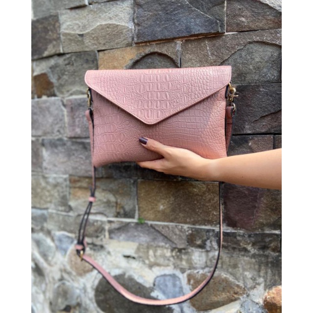 Jual Pepari Leather Tas Wanita Kulit Sapi Clucth PA-117 | Shopee Indonesia