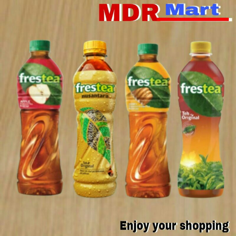 Jual FRESTEA minuman teh 350ml all varian | Shopee Indonesia