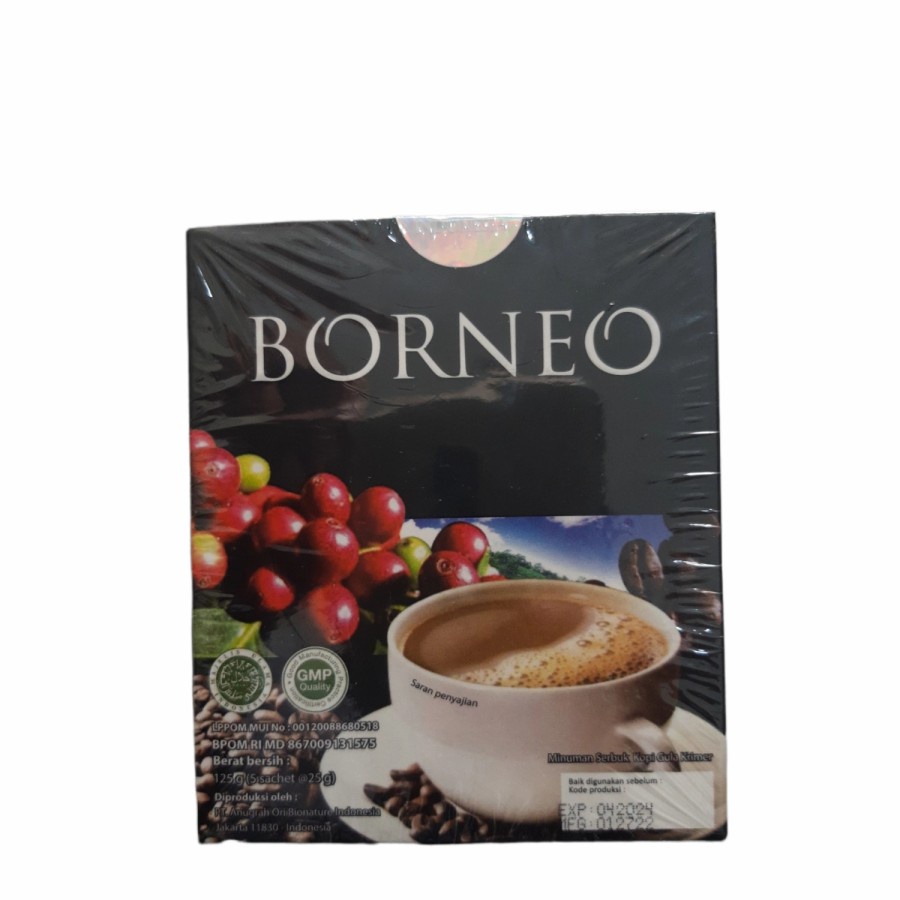 Jual KOPI BORNEO ORIGINAL - Kopi Stamina Pria Dewasa BPOM | Shopee ...