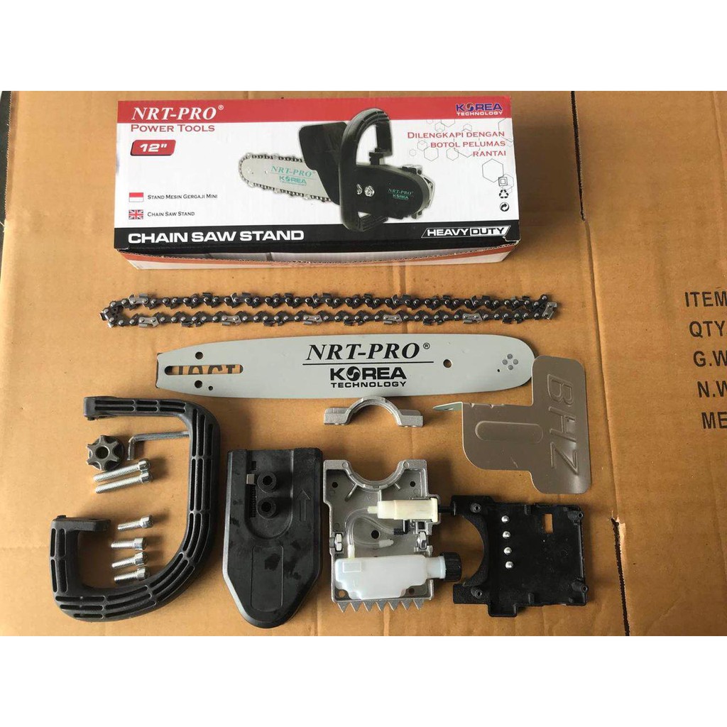 Jual NRT-PRO PAKET CHAIN SAW MINI + Mollar GERINDA TANGAN 4 INCH ...