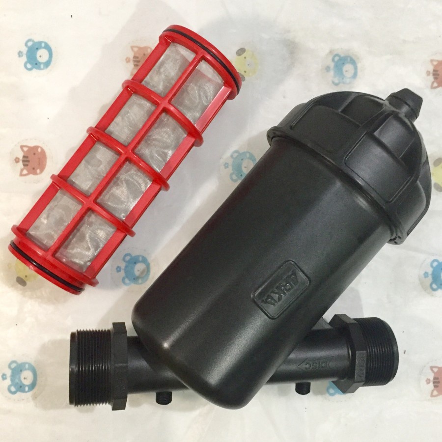Jual Saringan Strainer Y-FILTER 2” inch Screen Mesh Filter utk ...