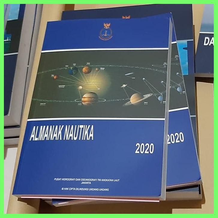 Jual BUKU ALMANAK NAUTIKA 2020 | Shopee Indonesia