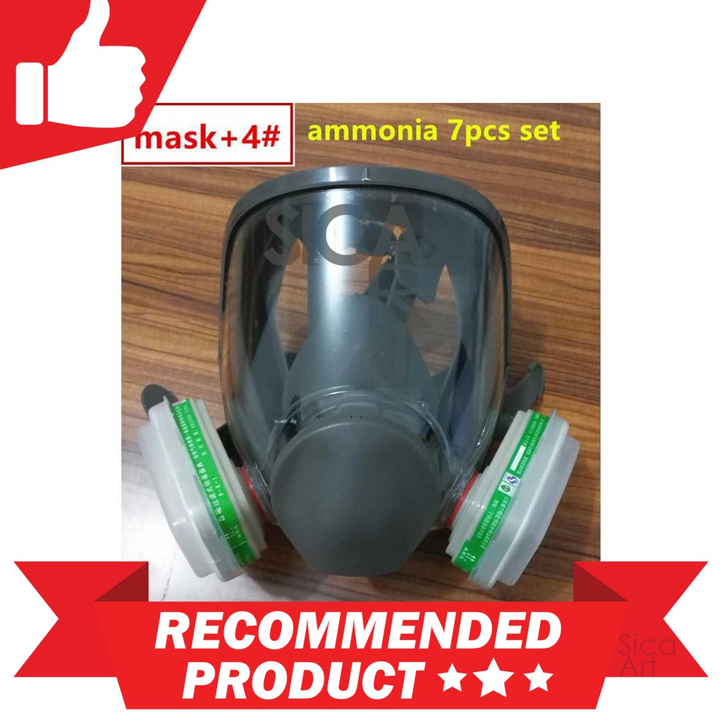 Jual 3M Masker Gas Amonia Full Face - 6800 no.4 | Shopee Indonesia