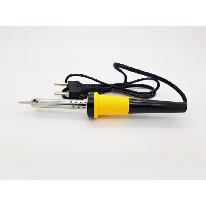 Jual Solder 40 Watt Merk Nasa With Grip Karet / Soldering Iron | Shopee ...
