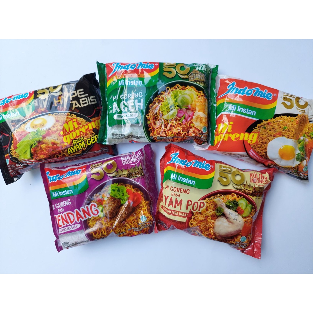 Jual INDOMIE GORENG / INDOMIE INSTAN GORENG / INDOMIE TERMURAH ...