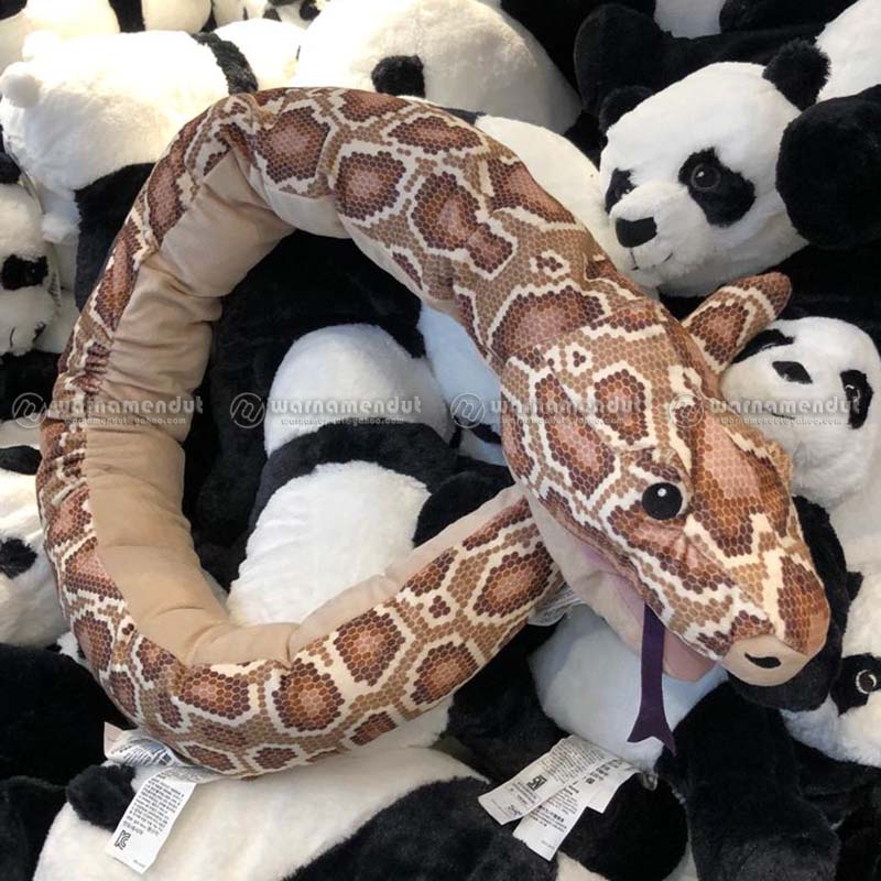 Jual WMO IK40402849 DJUNGEL Boneka ular panjang 171cm untuk anak di ...