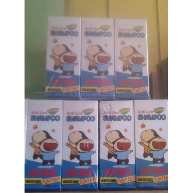 Jual Shampoo Anti kutu fresty | Shopee Indonesia