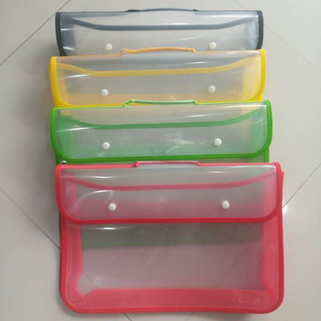 Jual Map Document / Tas Dokumen F4 Kantong Data Berkas/Tas File Jinjing ...