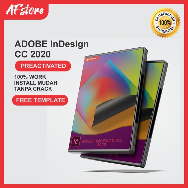 Jual Adobe Indesign cc 2020 preactivated | Shopee Indonesia