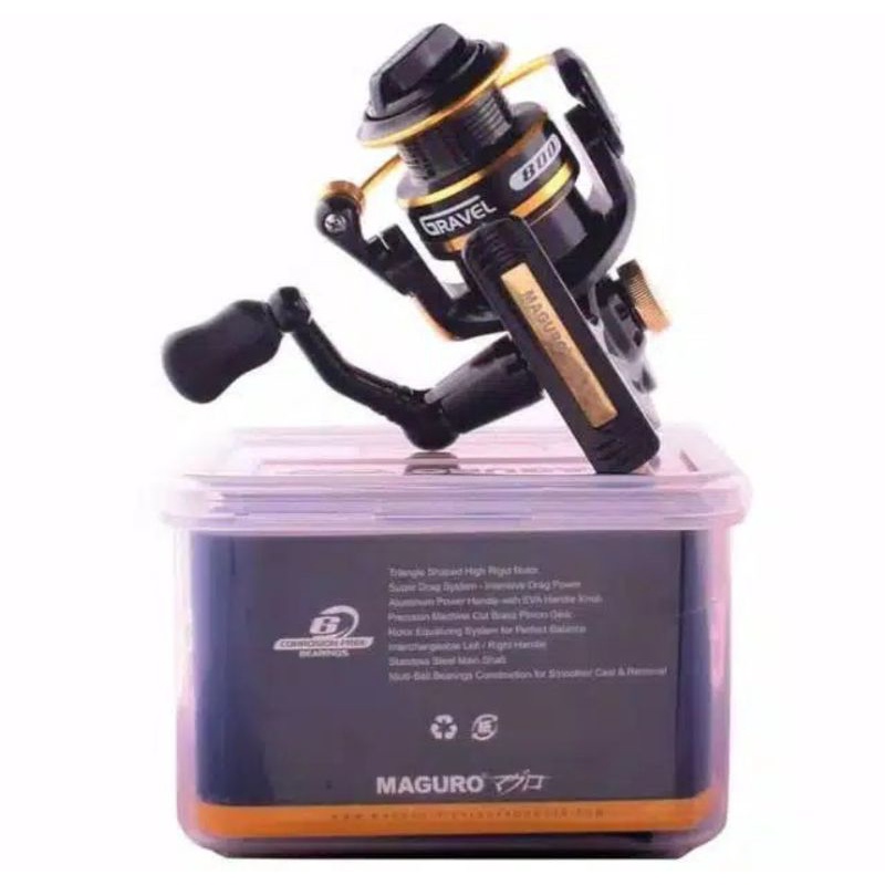 Jual REEL MAGURO GRAVEL BG | REEL ULTRA LIGHT | PILIH UKURAN | Shopee Indonesia