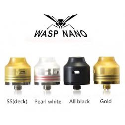 Jual RDA WASP NANO 22MM BEST PREMIUM QUALITY | Shopee Indonesia