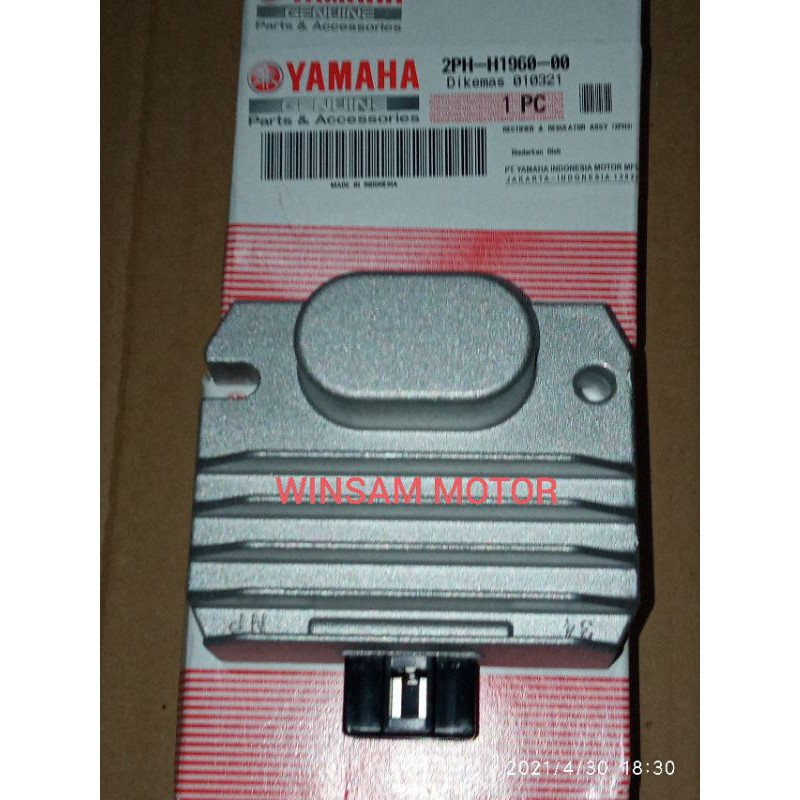 Jual KIPROK REGULATOR Yamaha MIO M3 Tahun 2015-2020 asli Original YGP ...
