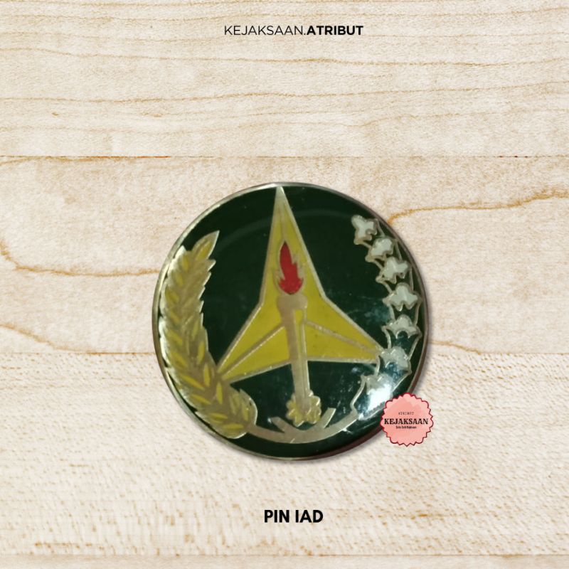 Jual Pin IAD Kejaksaan | Shopee Indonesia