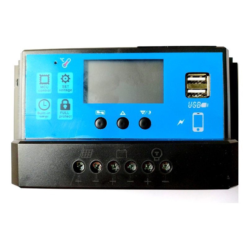 Jual controler panel solar charger Solar Charge Controller YJSS - 619160 | Shopee Indonesia