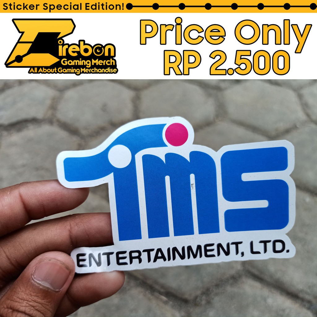 Jual Sticker Stiker Studio Anime TMS Entertainment Ltd | Shopee Indonesia