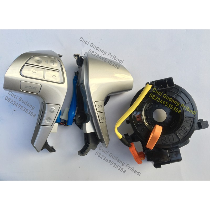 Jual Tombol Audio Stir / Remote Stir Toyota INNOVA V - FORTUNER CAMRY ...
