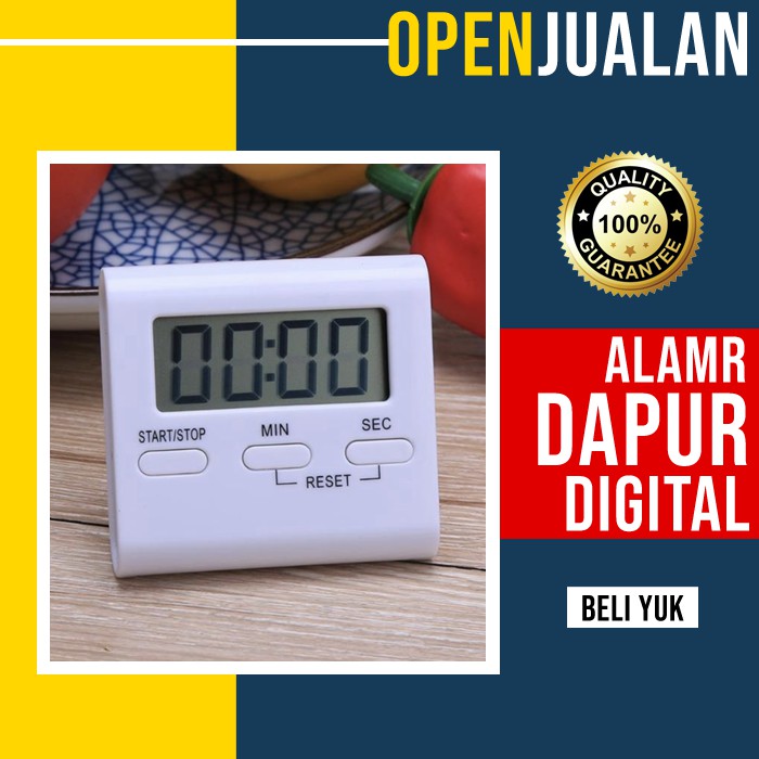 Jual Timer masak pengingat waktu / Timer dapur masak / stopwatch ...