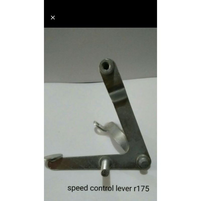 Jual speed control lever/handle gas/tiang gas mesin diesel R 175A(7,5pk ...