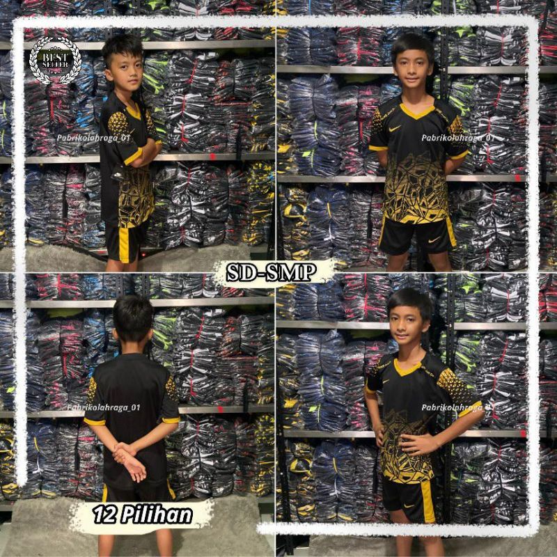 Jual Baju Tim Bola SSB Junior Usia 5 Sampai 15 Tahun | Shopee Indonesia