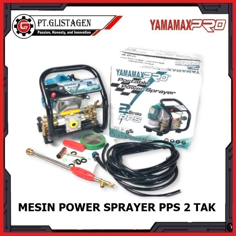 Jual Mesin Power Sprayer Portable Steam Cuci Motor Mobil PPS 2 TAK YAMAMAX | Shopee Indonesia
